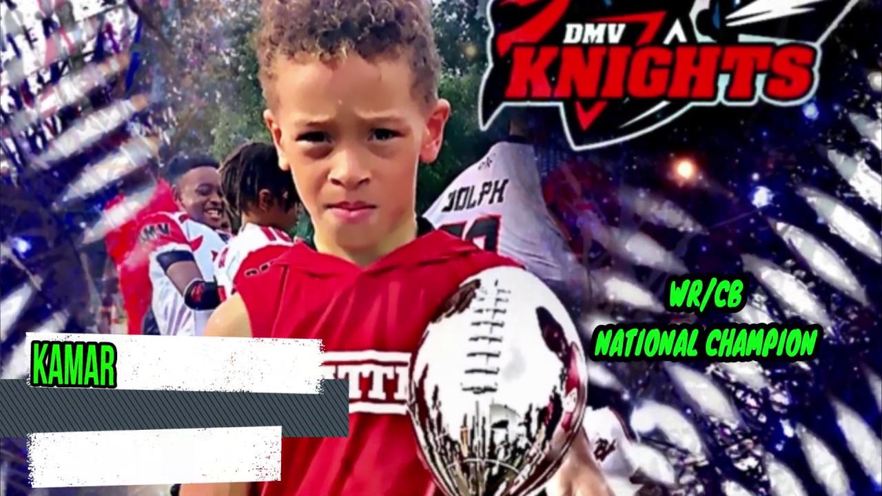 Kamari "K2" Jefferson 9U Season Highlights DMV Knights - YouTube