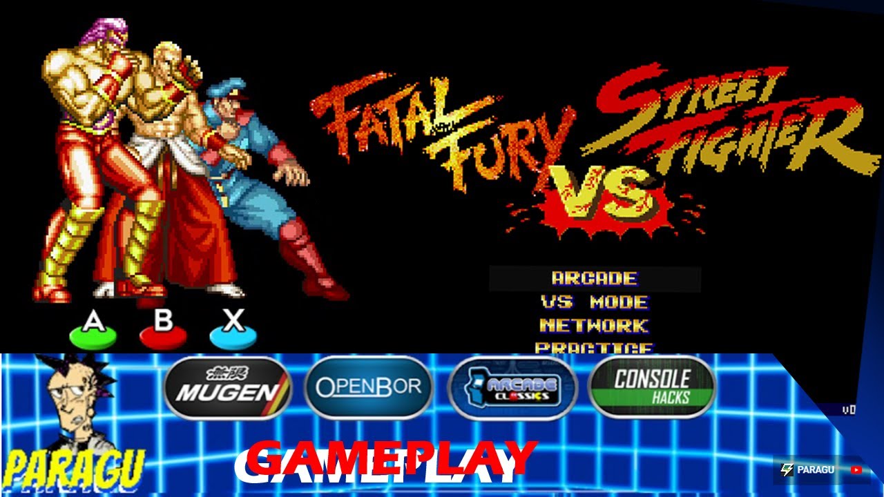 Fatal Fury VS Street Fighter Ikemen Go Playthrough [GAMEPLAY + LINK ...