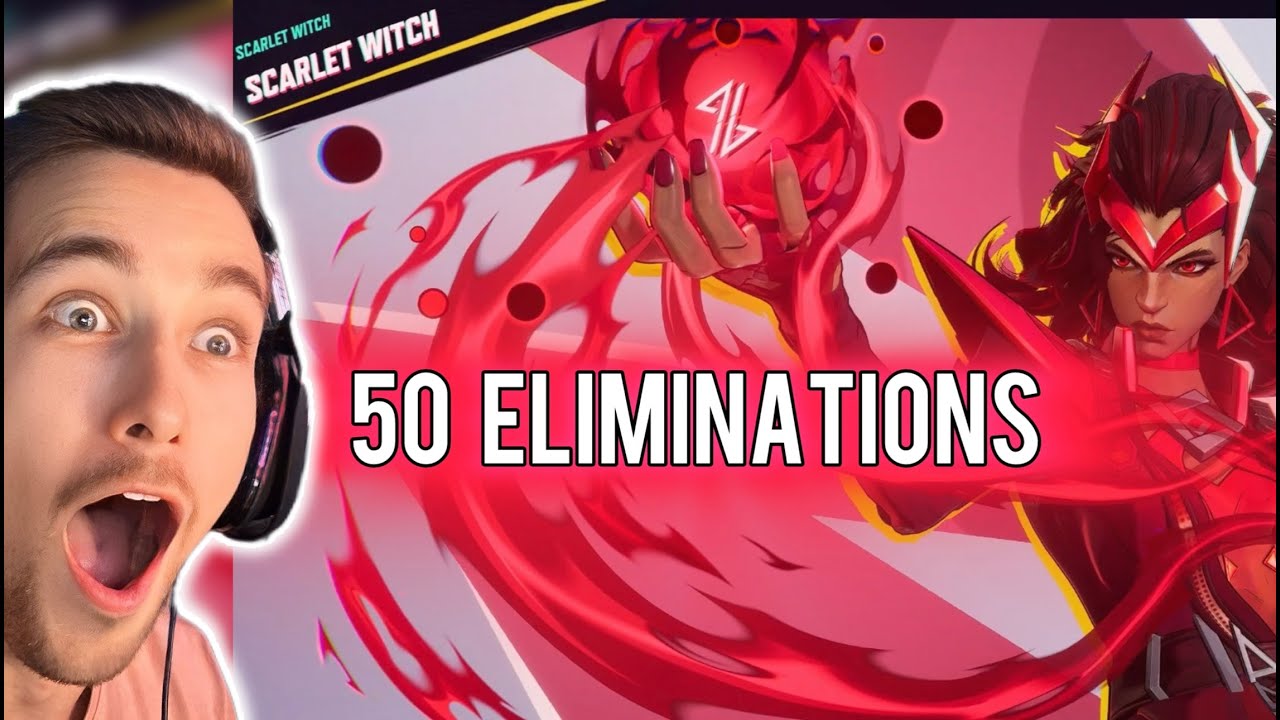 50 ELIMINATIONS in Competitive! (Marvel Rivals - Ranked Play) - YouTube