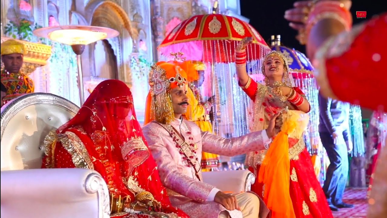 Rajasthani Best Wedding Highlights | Rajputi Wedding Highlights 2023 ...