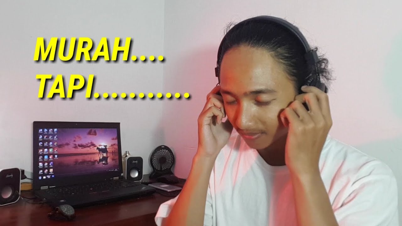 Headphone Wireless Bluetooth Murah, Headset kecil ringan | Nia X2 ...