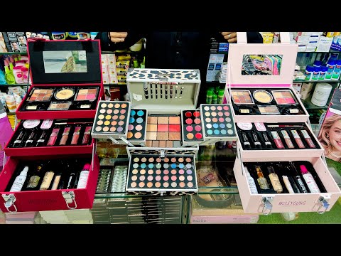New Latest Design Makeup Kit Collection || Big Makeup Vanity Box || Beautiful makeup box for girls 