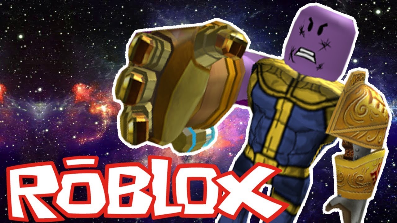 😈THANOS W ROBLOX *NOWY UPDATE* 😈- ROBLOX - SUPER HERO TYCOON | Diabeuu ...