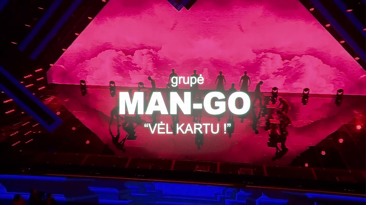 MAN-GO (MANGO) - M.A.M.A. Mix - YouTube