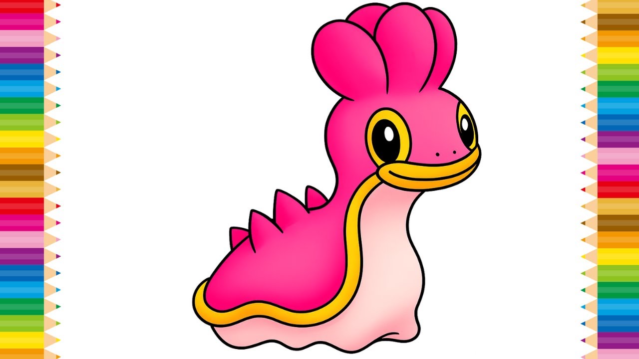 How to Draw Shellos Pokemon - YouTube