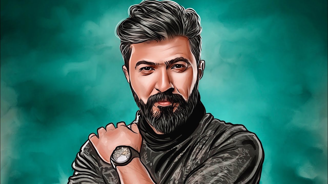 Saif nabil digital art old - YouTube