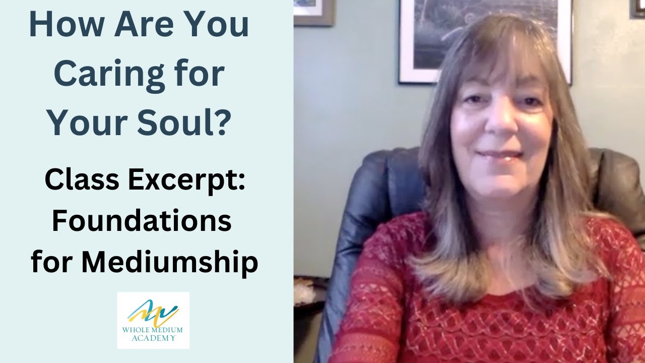 How Well Are You Caring For Your Soul? - YouTube