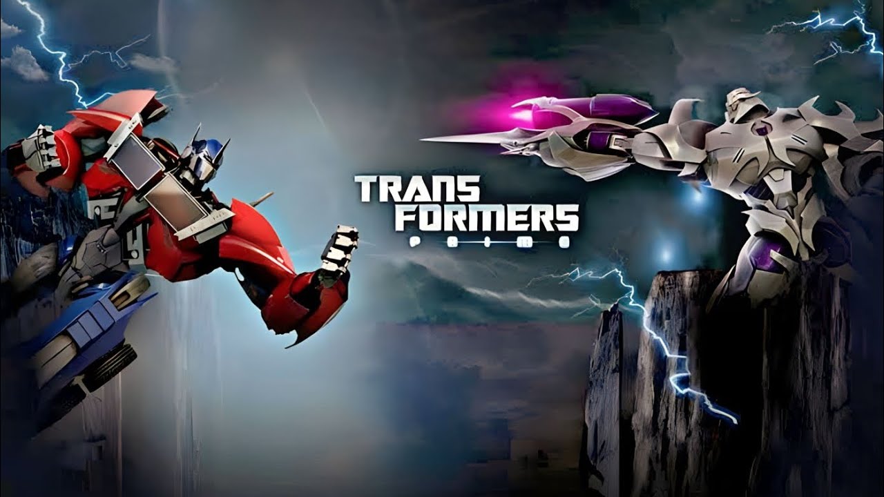 Transformers prime in hindi episode 1||Transformers prime season 1 ...