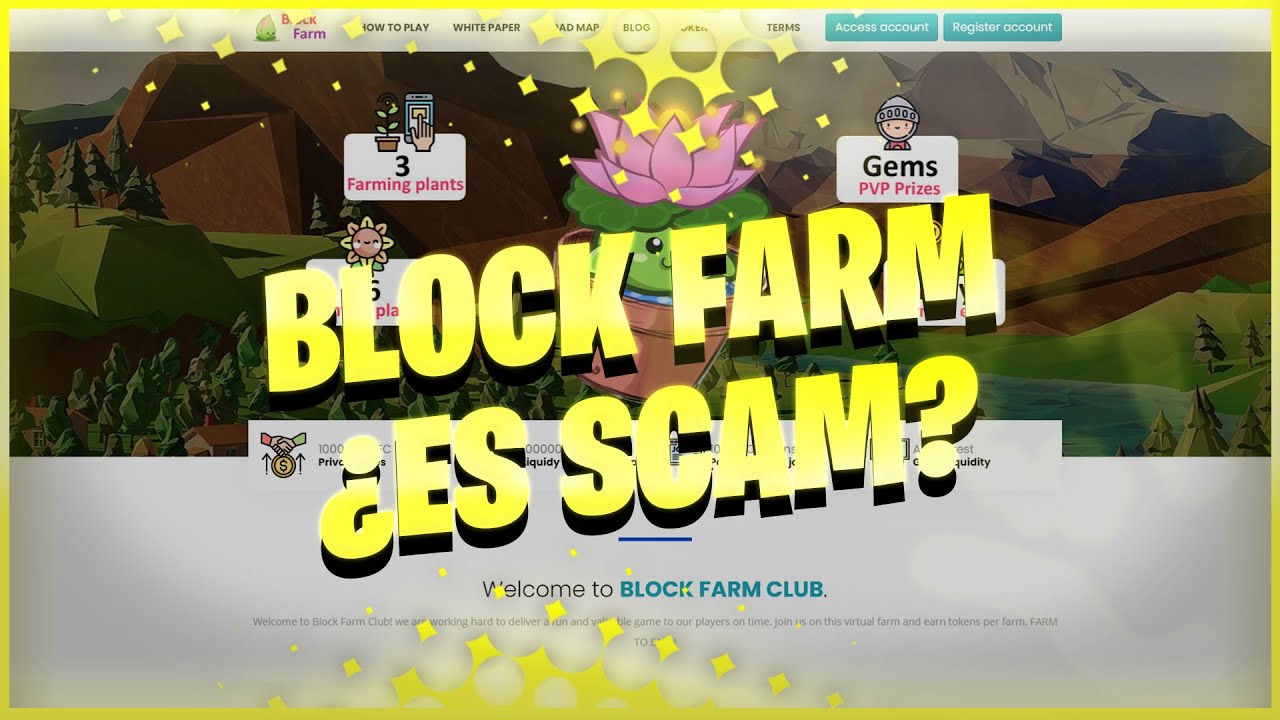 ¿BLOCK FARM CLUB ES SCAM? + CÓMO RECIBIR TUS GEMAS | Novedades BFC ...