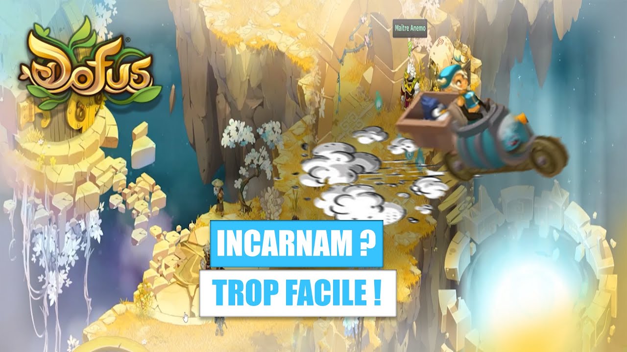 [DOFUS] Monocompte | On roule sur Incarnam ! - YouTube