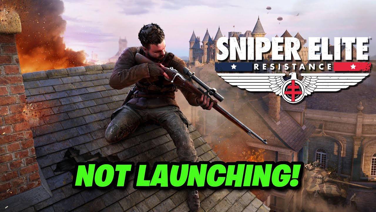 Sniper Elite Resistance Not Launching/Not Loading/Black Screen/Crash to ...