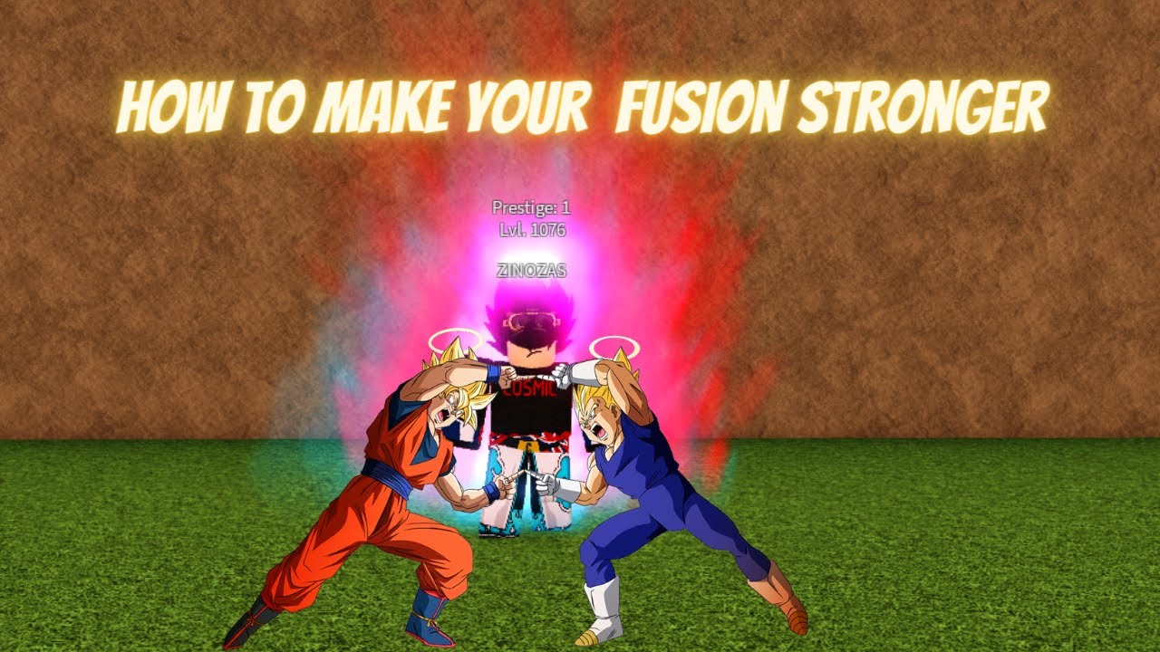 Best fusion tip! | DBZ Final Stand - YouTube