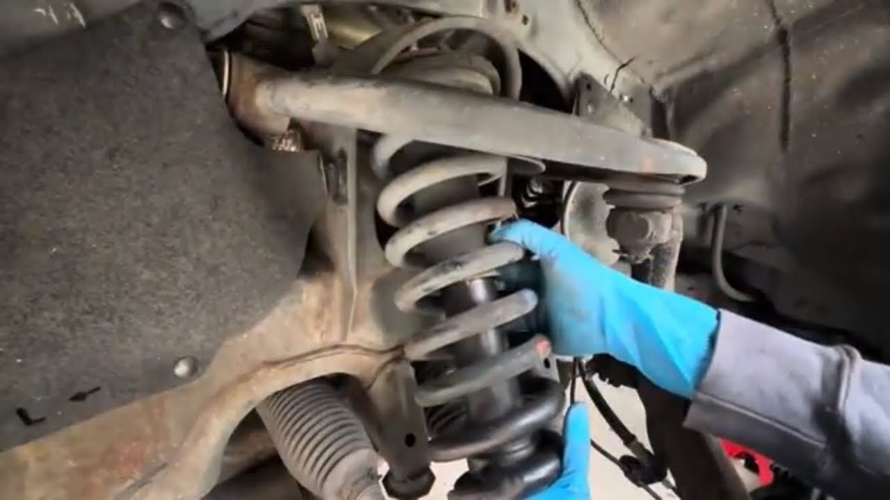 2007-2021 Toyota Tundra Front Strut Removal MADE EASY - YouTube