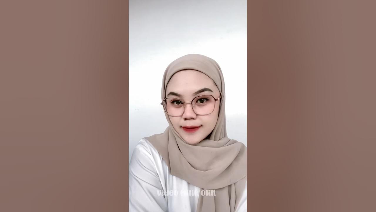 Kacamata muka bulet 🥰 - YouTube