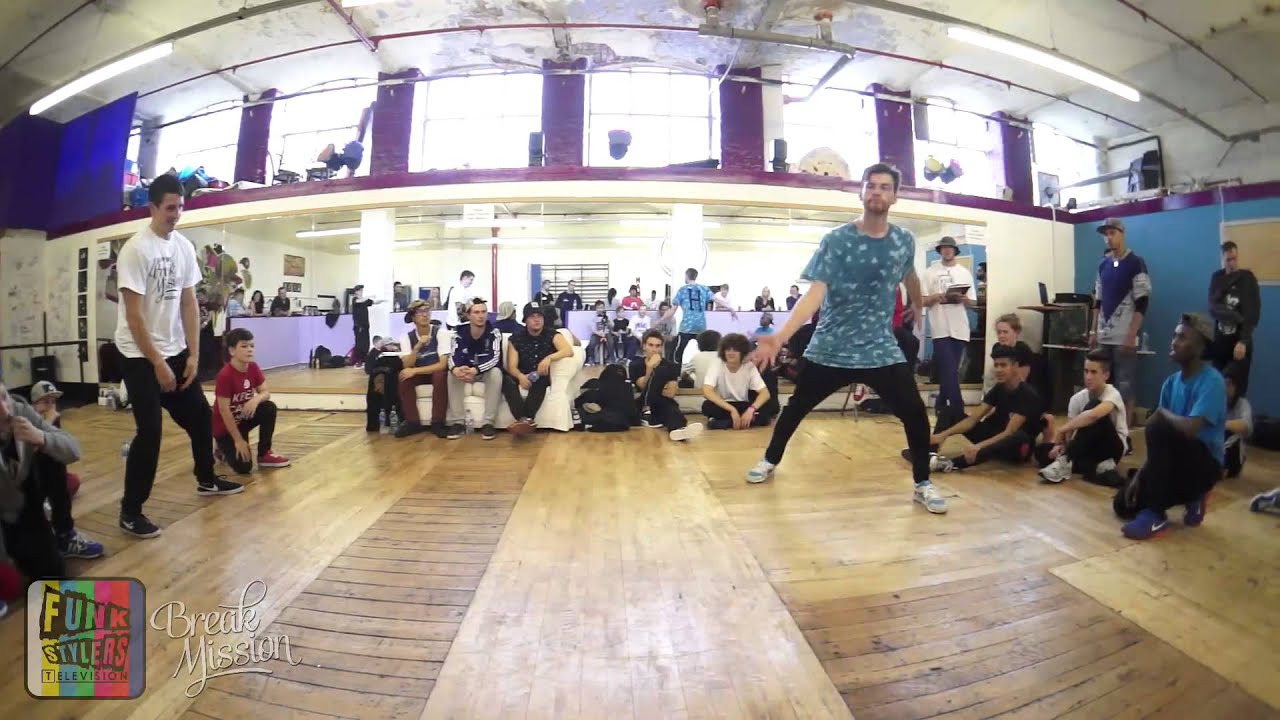 Yarko vs Knuckles | Round 1| Break Mission Vol 10 | FSTV - YouTube