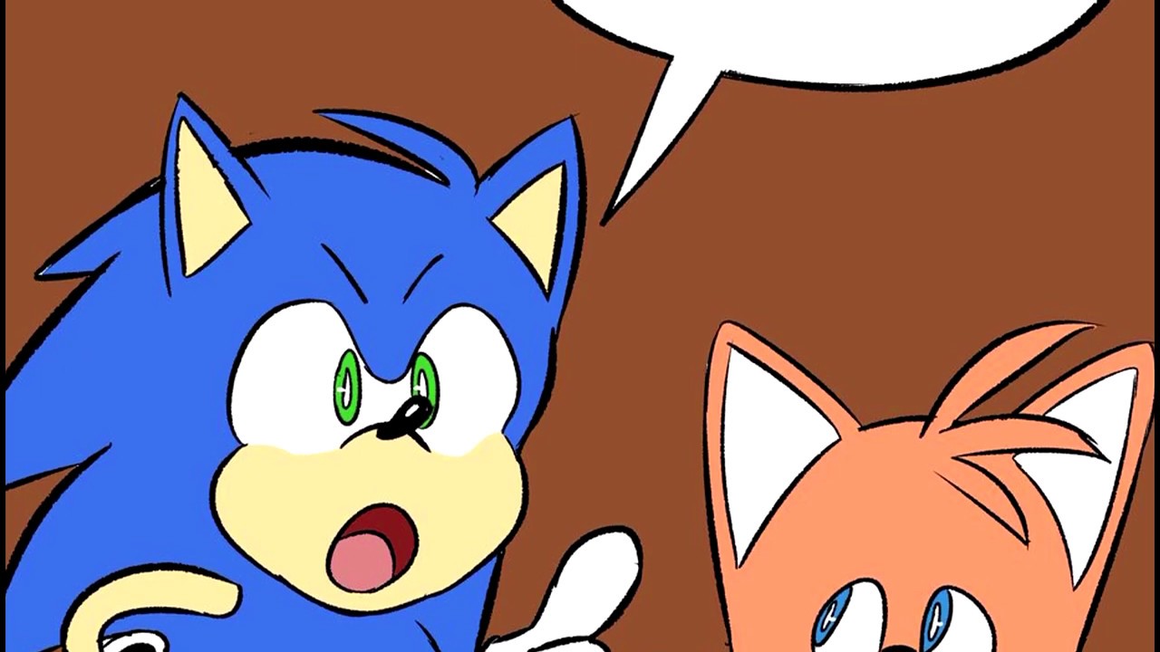 [Comic Dub] - tails says a bad thing - YouTube