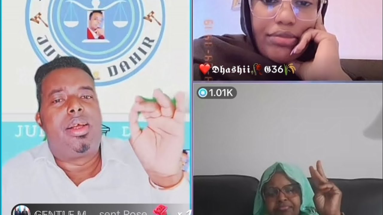 GABADH EEDADED AABEHED QABO SOO DACWEYSAY PART1 - YouTube