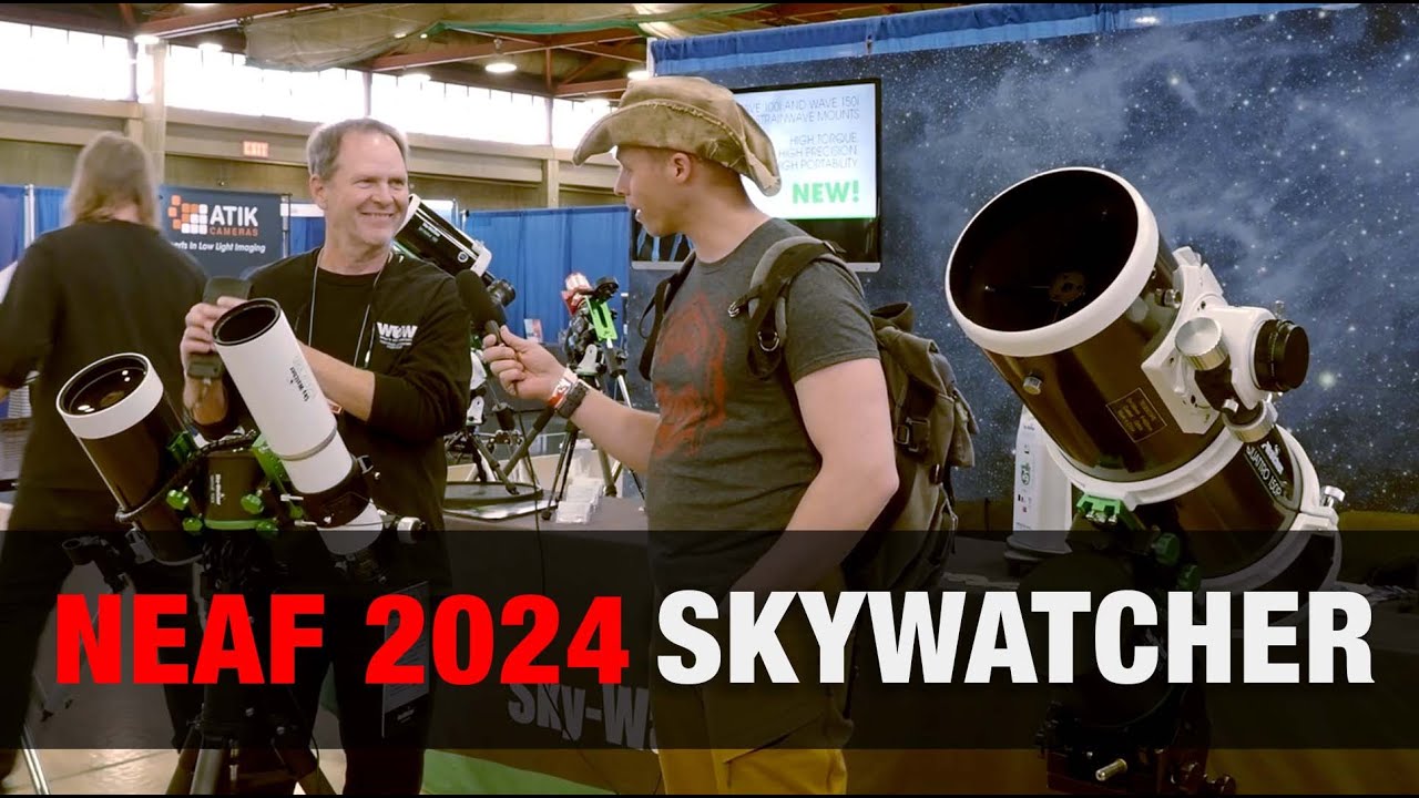 Skywatcher at NEAF with former 7 year Olympus Visionary Alex - YouTube