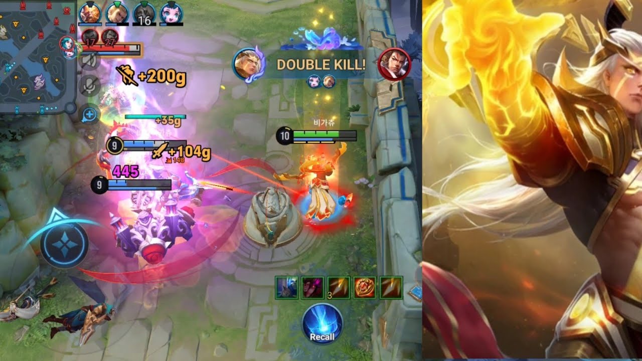 HUO YI HOK ITEM BUILD TERKUAT MUSUH AUTO MOKAD #honorofkings #hok # ...