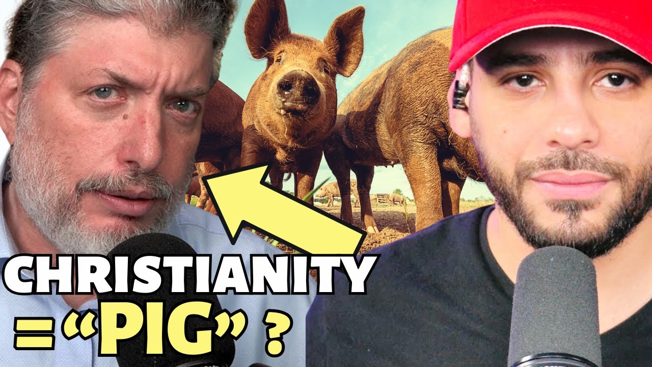 Rabbi Singer Says CHRISTIANITY = 🐷 @ToviaSinger1 - YouTube