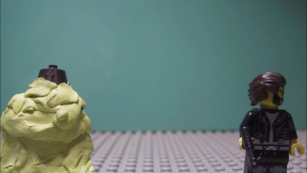 LEGO the attack of the Blob - YouTube