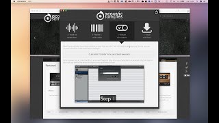 Acousticsamples : Distribution by Plugivery