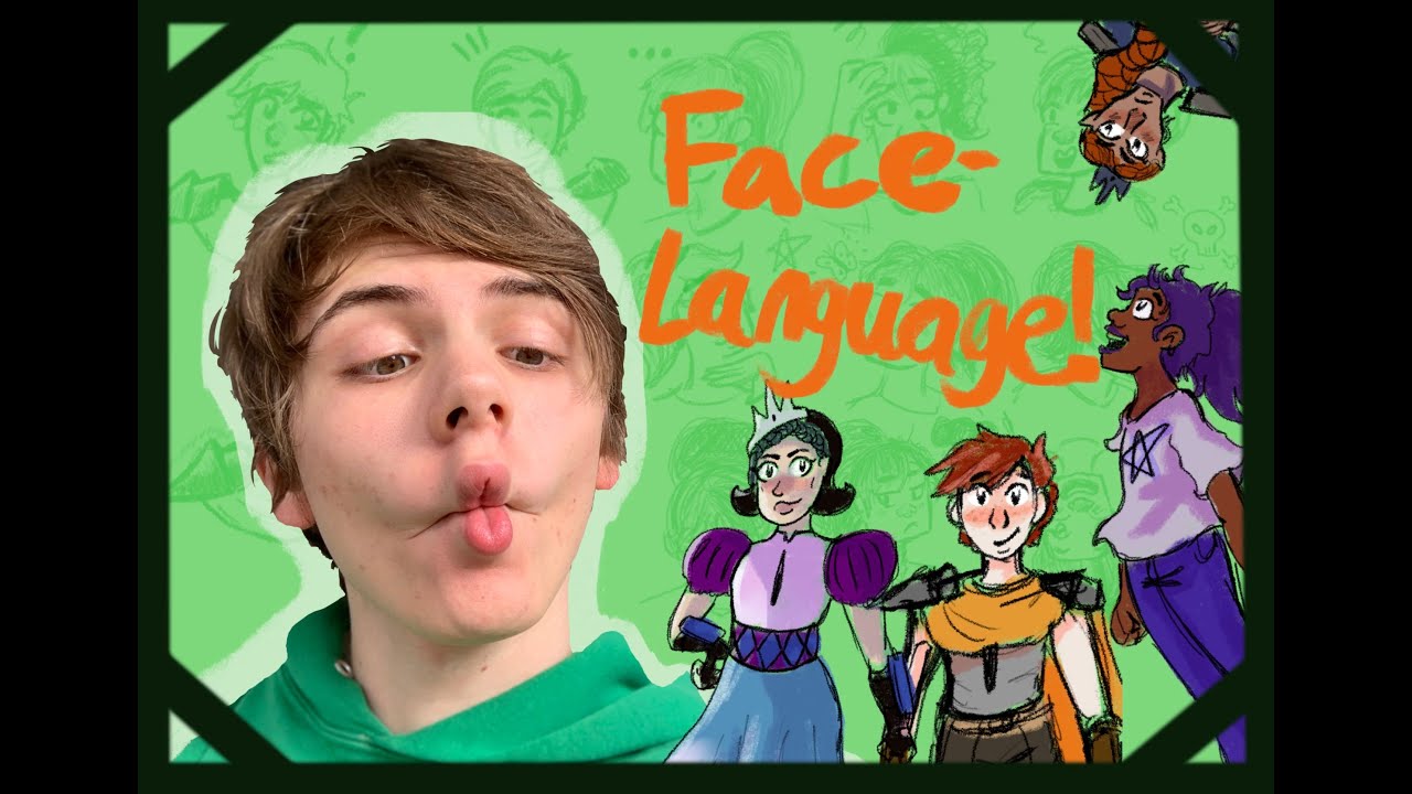 Face Language! Expression and Emotion Storytelling! - YouTube