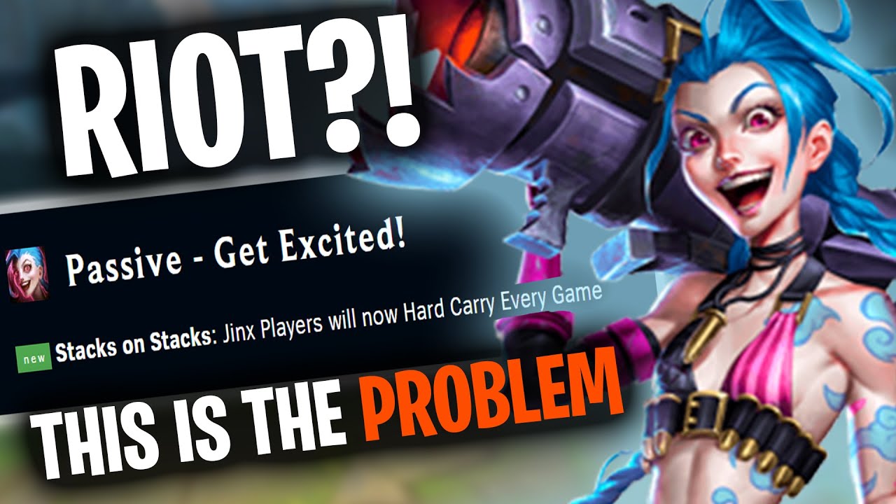 What Changing Jinx PROVES About League of Legends What Changing Jinx PROVES About League of Legends
