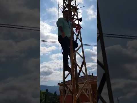 Direkte zurna çalan adam ayvacıklı