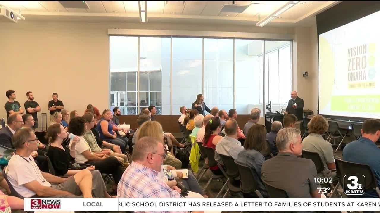 Omaha's Vision Zero Action Plan draft recommendations on display - YouTube