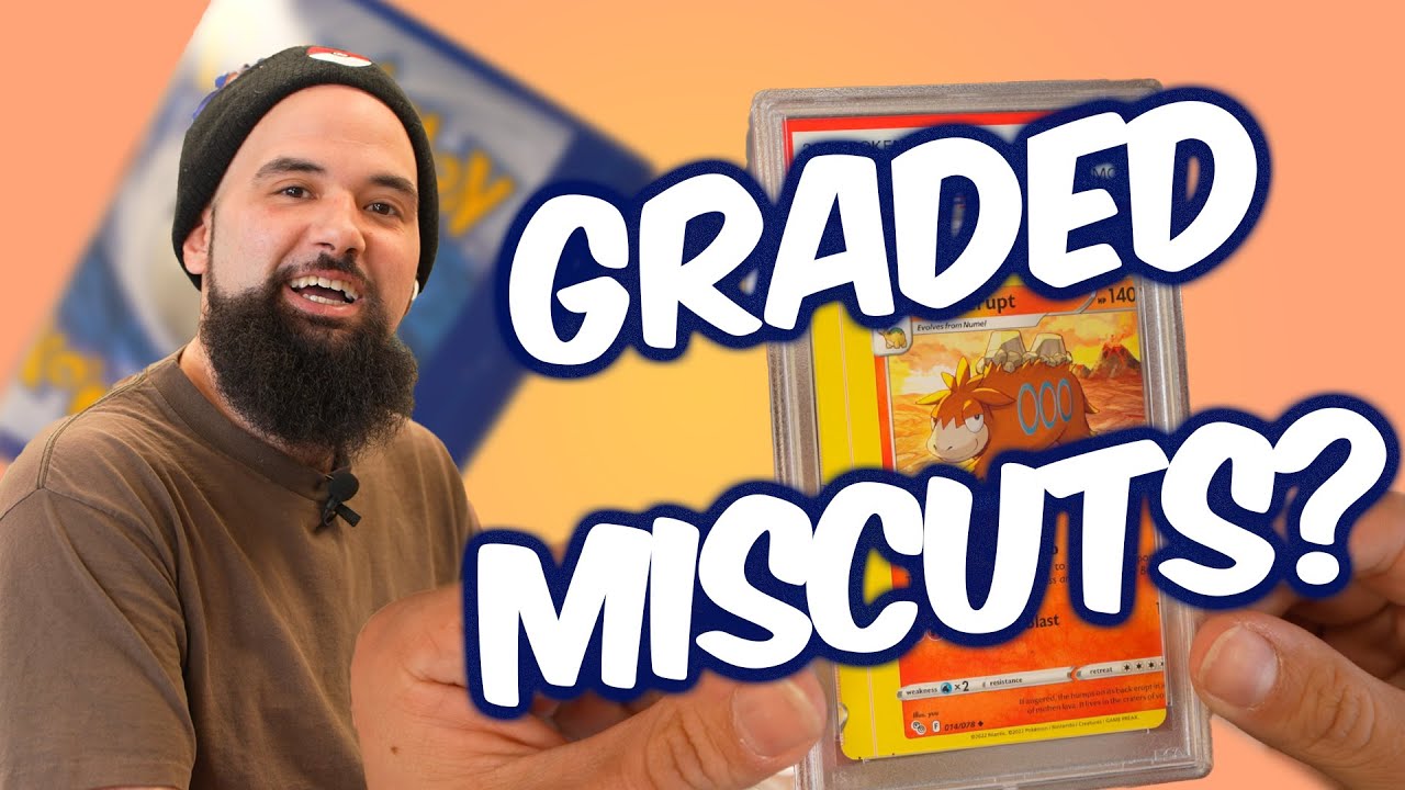 Grading Miscut Pokemon Cards? - YouTube
