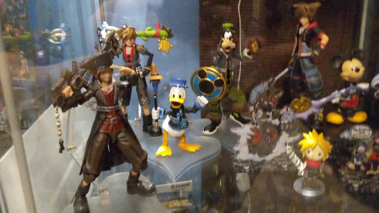My Kingdom Hearts Collection 12/27/2019 - YouTube