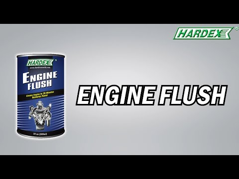 HARDEX Engine Flush - HOT 6430 - YouTube
