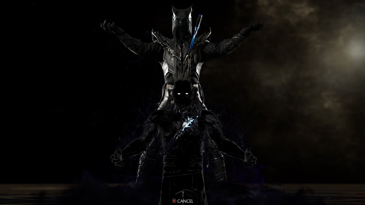 Trying out the emperor Dark Sabbath noob saibot! - YouTube
