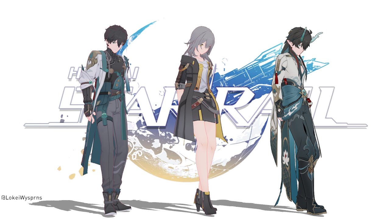 Specialist MMD ft. Dan Heng & Stelle [Honkai: Star Rail] - YouTube