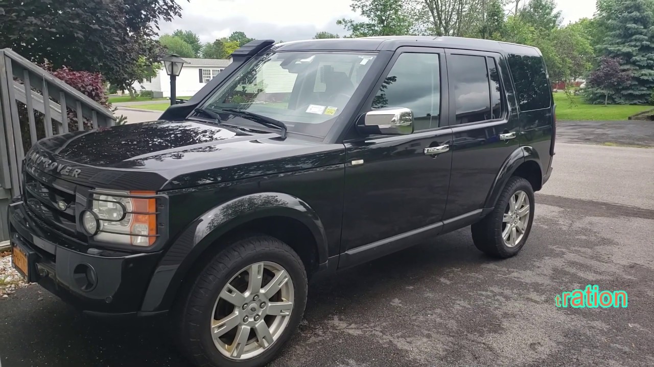 Land Rover Lr3 exhaust note - YouTube