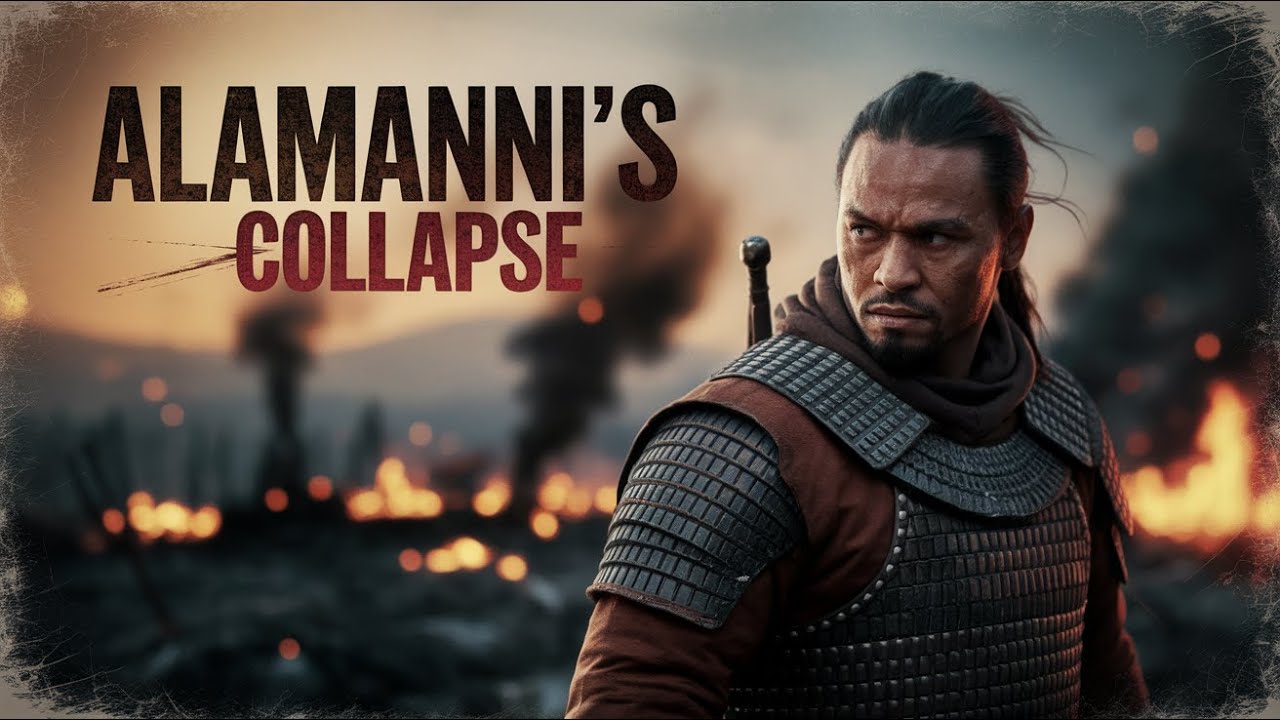 The Collapse of the Alamanni Tribes - YouTube