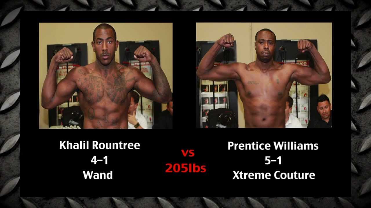 Tuff-N-Uff: Khalil Rountree vs Prentice Williams - YouTube