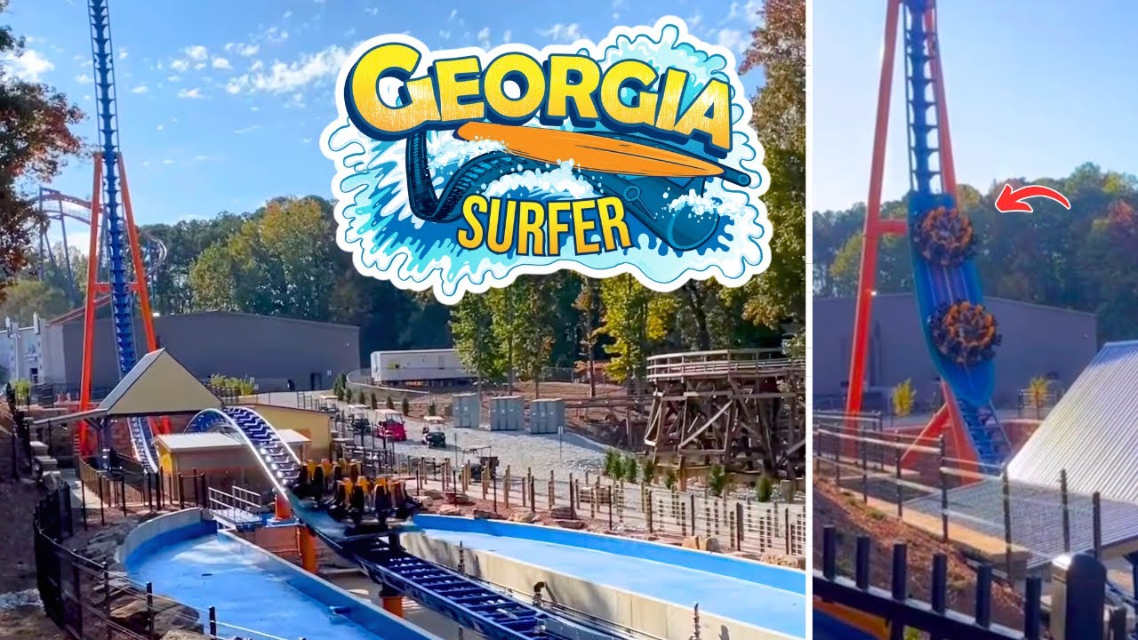 Breaking! Georgia Surfer FIRST Testing Footage!! - YouTube