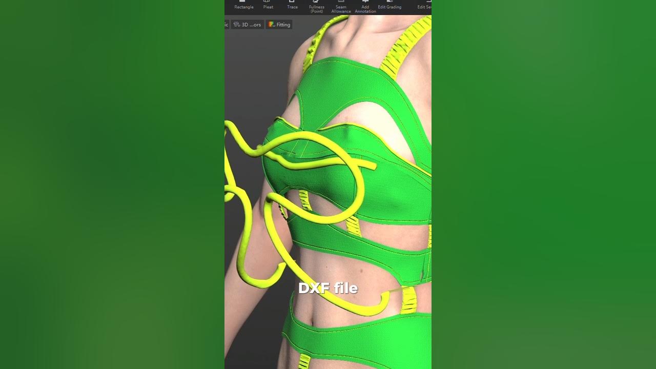 3D Workflow 🫧 #DigitalFashion Animation with #EEVEE (#Blender) ⚡ #fashiondesign #3dclothes # ...