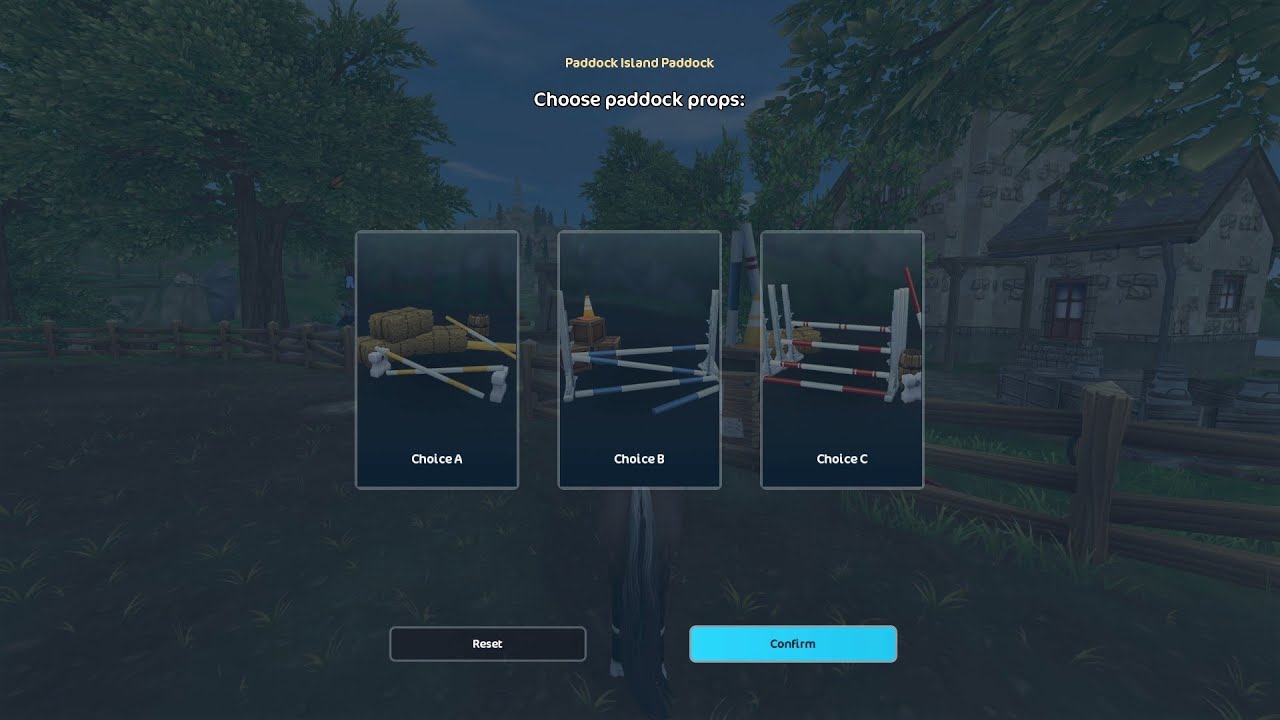 Star stable online - New paddock props at Paddock Island - YouTube