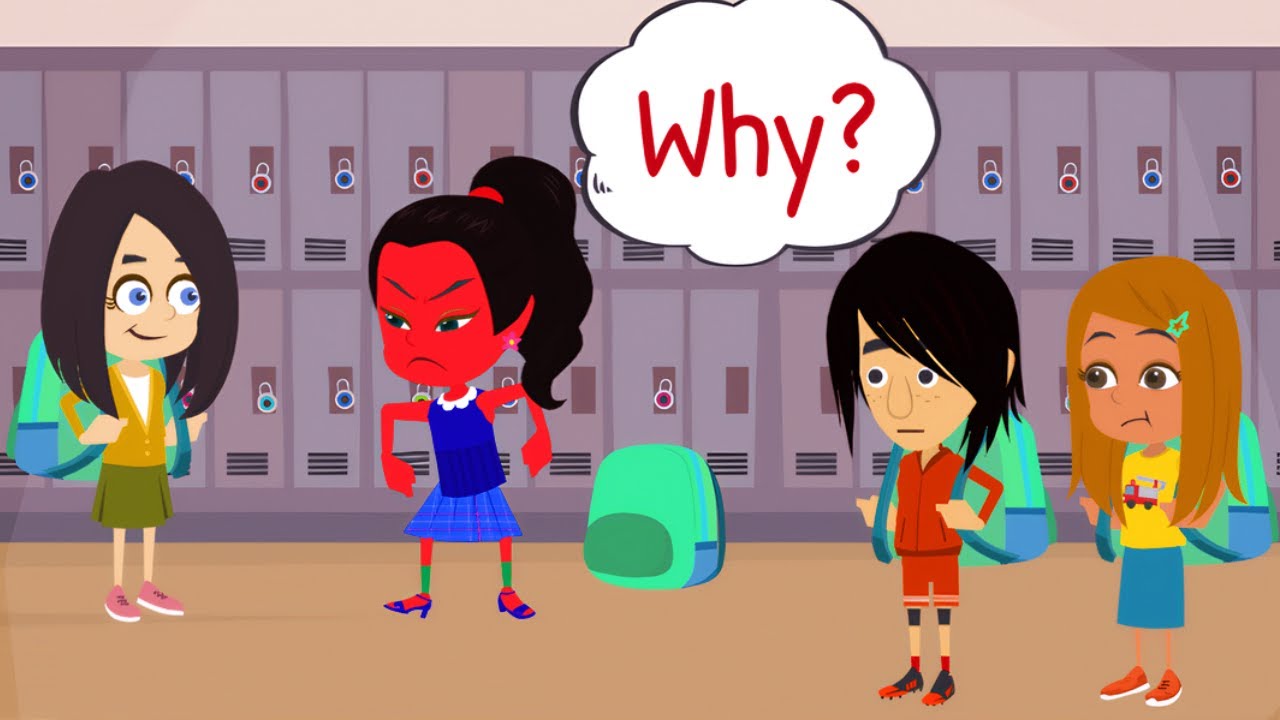 Mina Fights with Maria _ Full Story - Conversation in English - Mina ...