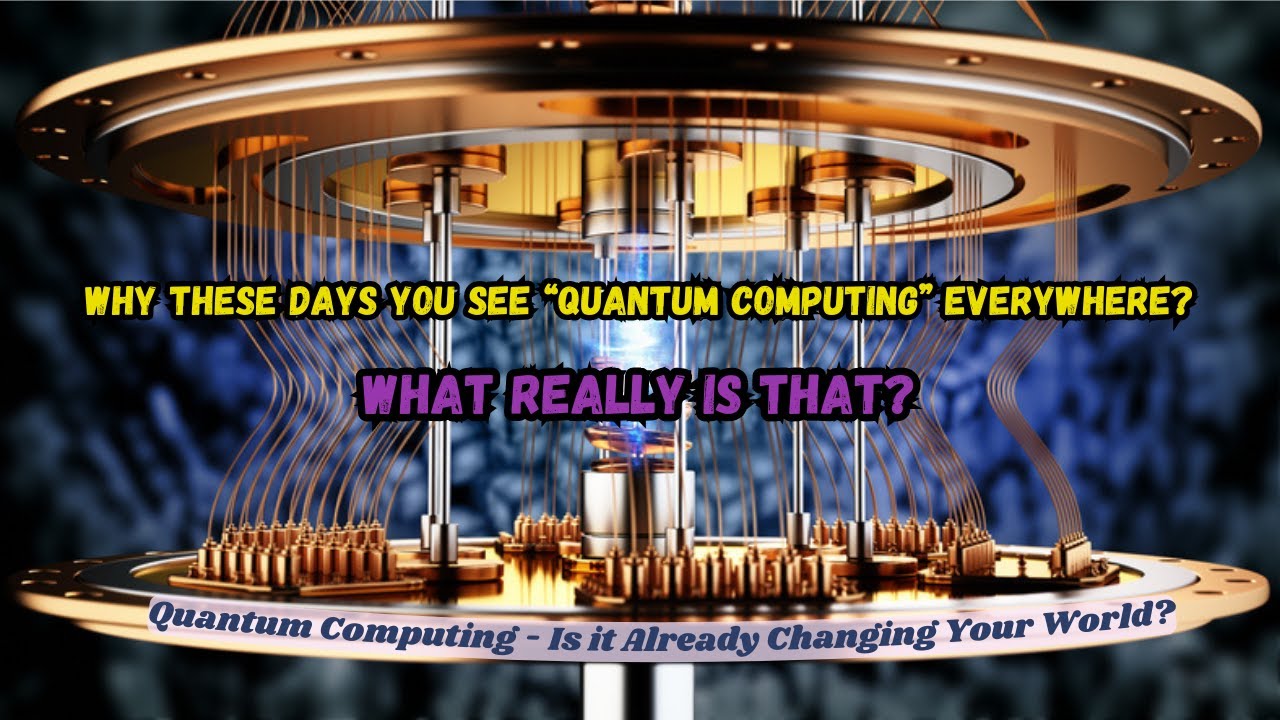 Quantum Computing - Is it Already Changing Your World? | TheTechTive Technology is Future - YouTube