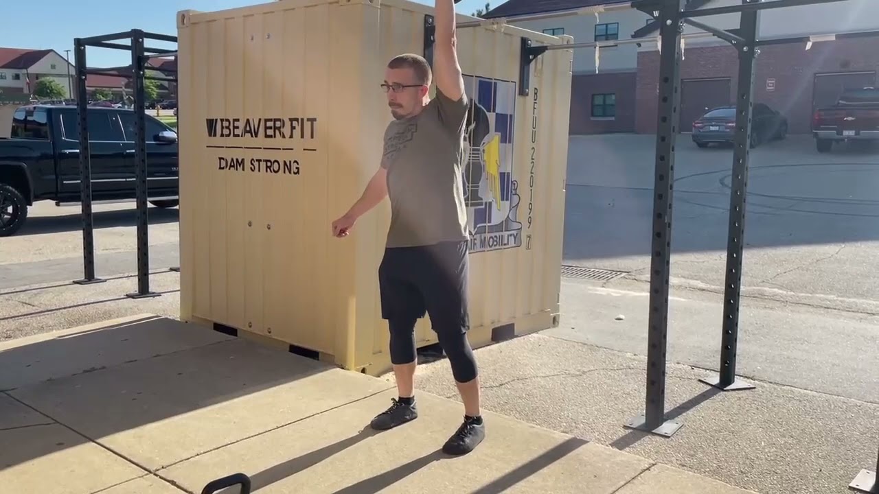 SA KB Push Press - YouTube