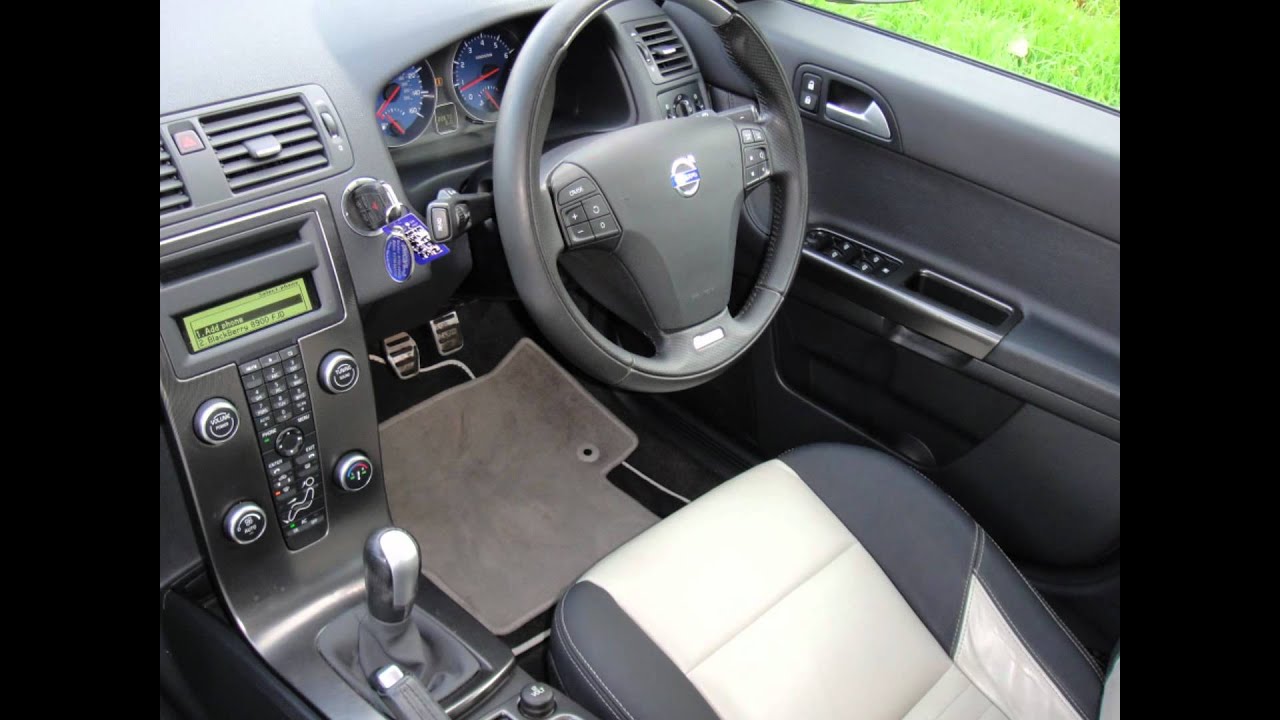 Volvo V50 230bhp R-DESIGN SPORT - BLUETOOTH - WF58PGZ - YouTube