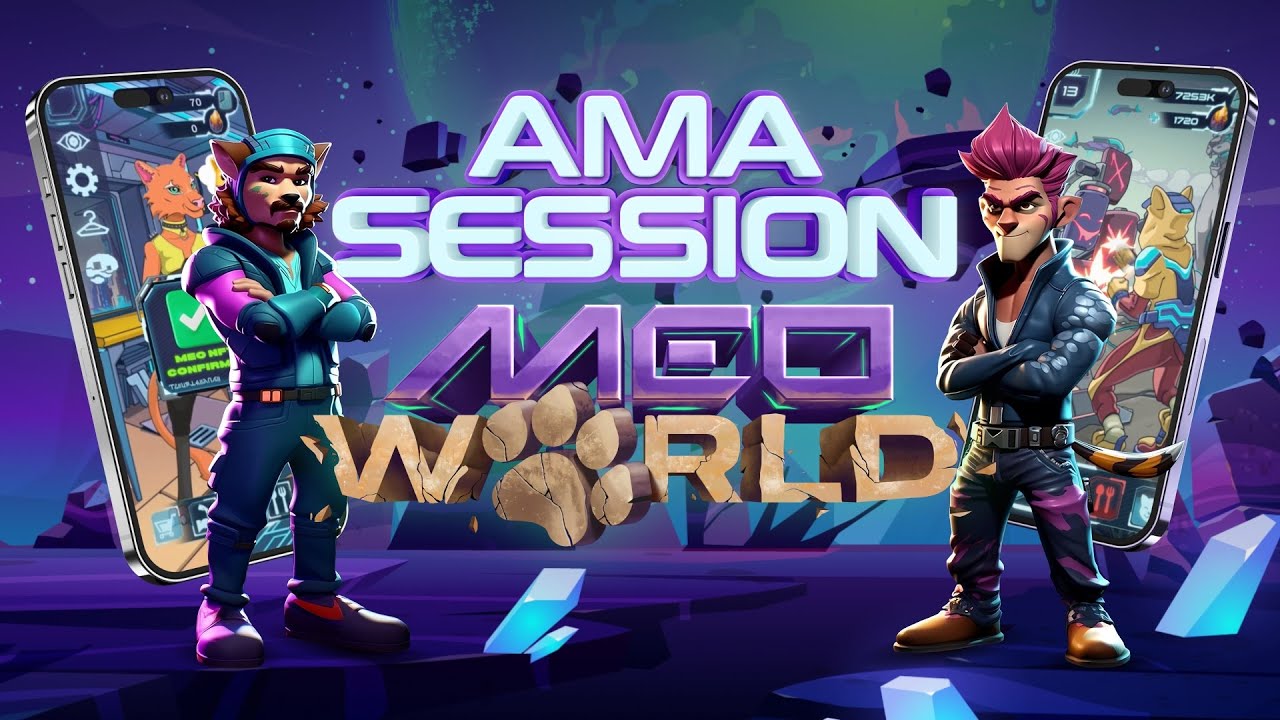 AMA Replay: Dive into MEO World with Eddy & Rick! #MEOWorld - YouTube