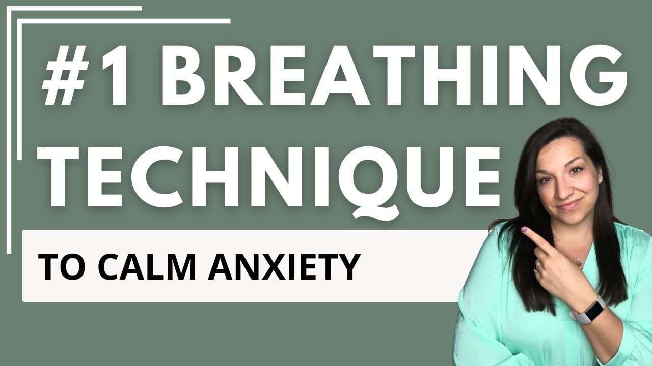 The Only BREATHING STRATEGY You Need If You’re Anxious | Elongated ...