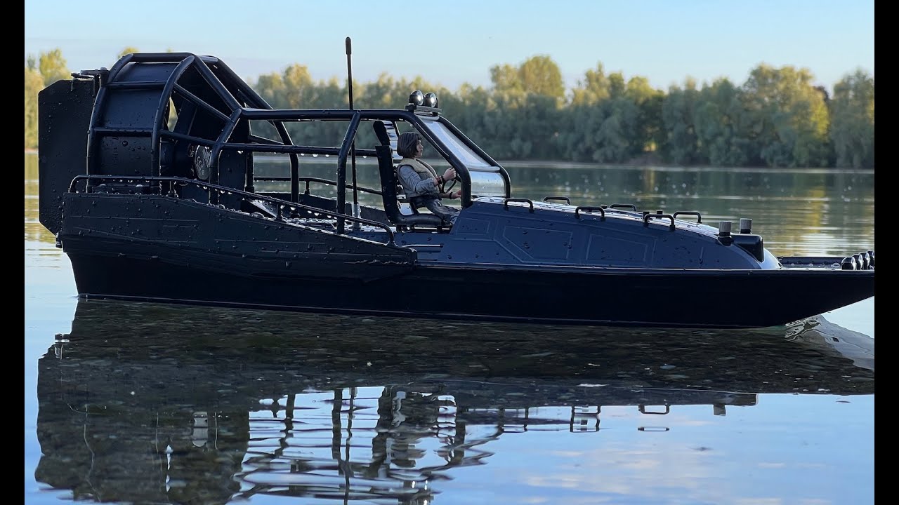Horizon Hobby Aerotrooper Air Boat First Run 3 S HD - YouTube