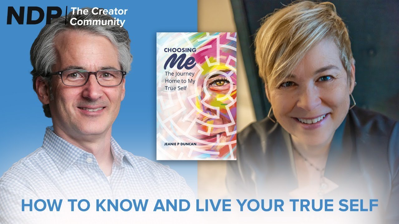 “Choosing Me”: NDP LIVE Book Launch with Author & Coach Jeanie Duncan ...