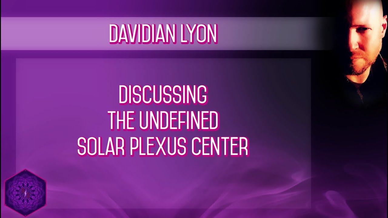 Human Design Basics: Undefined Solar Plexus Center - YouTube